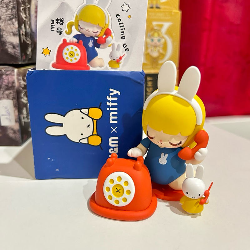 Jual (Unsealed) Kimmy & Miki x Miffy Series (Calling Up) | Shopee Indonesia