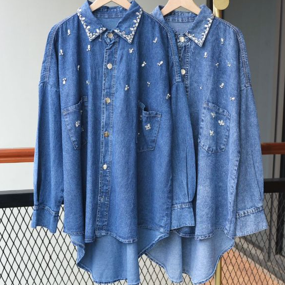 Jual DENIM OVERSIZED PAYET | Shopee Indonesia