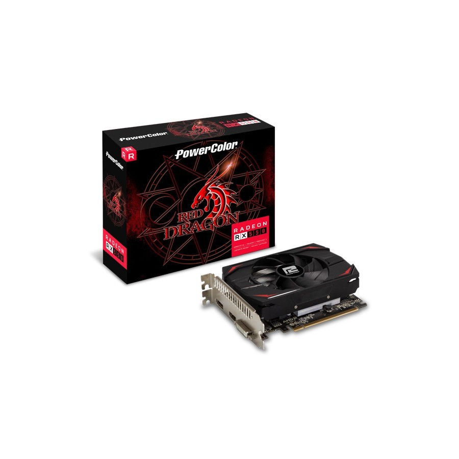 Jual POWERCOLOR RX 550 4GB DDR5 128 BIT | Shopee Indonesia