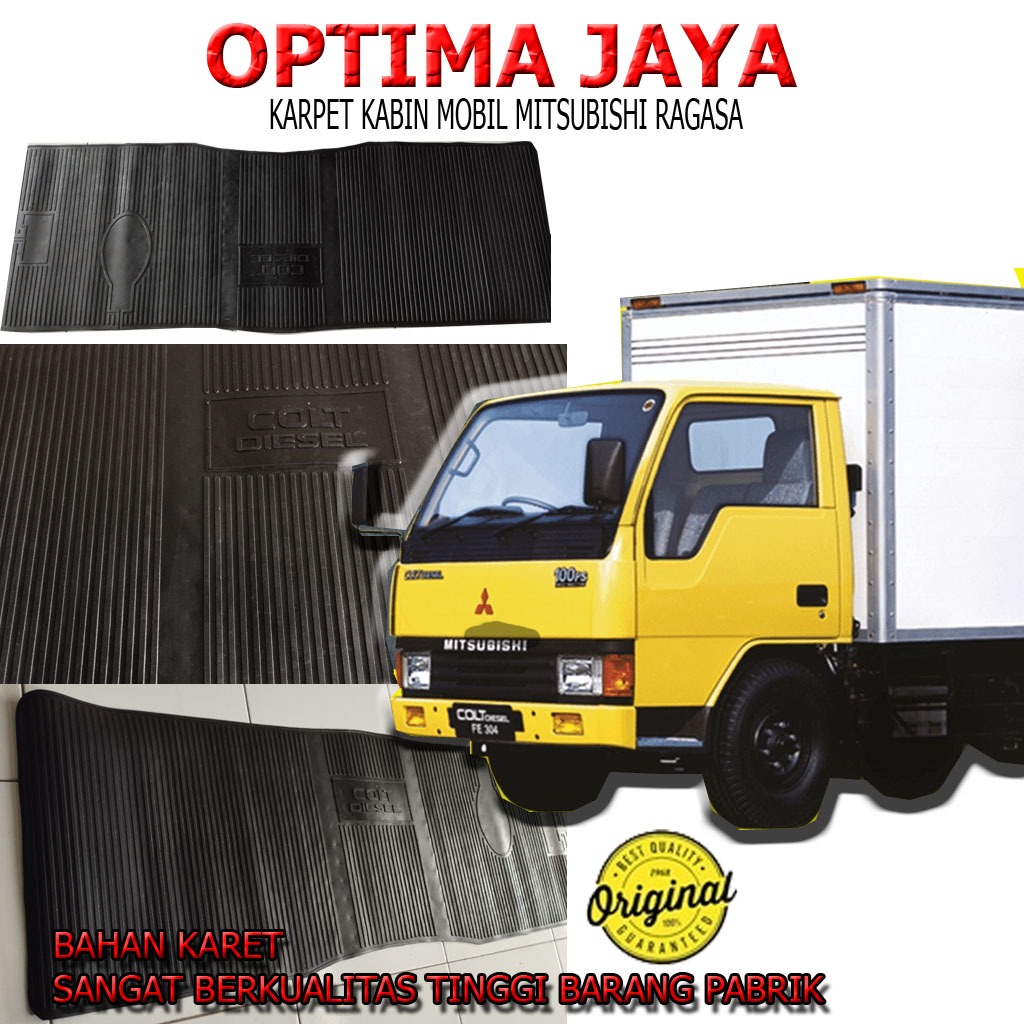 Jual ARPET ALAS KABIN RAGASA - KARPET KABIN COLT DIESEL RAGASA - KABIN ...
