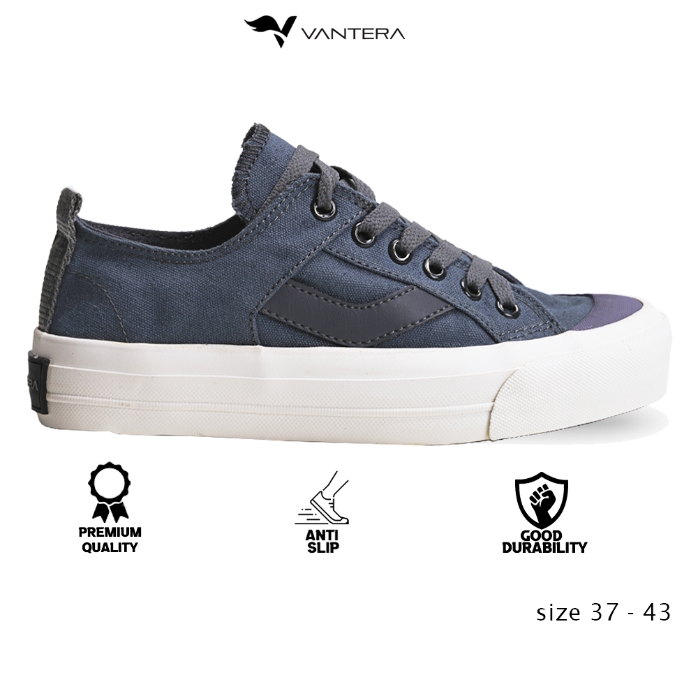 Jual Vantera - Ultimate Low Grey | Sepatu | Sneakers | Sepatu Sneakers ...