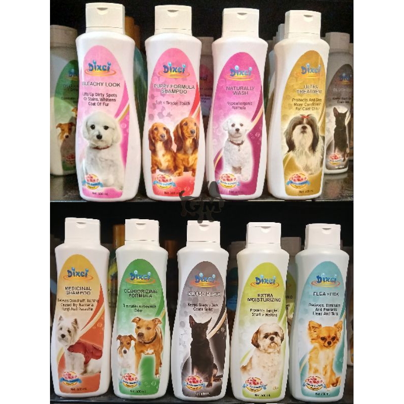 Jual Shampoo Anjing Dixci For Dog Shampoo 600ml | Shopee Indonesia
