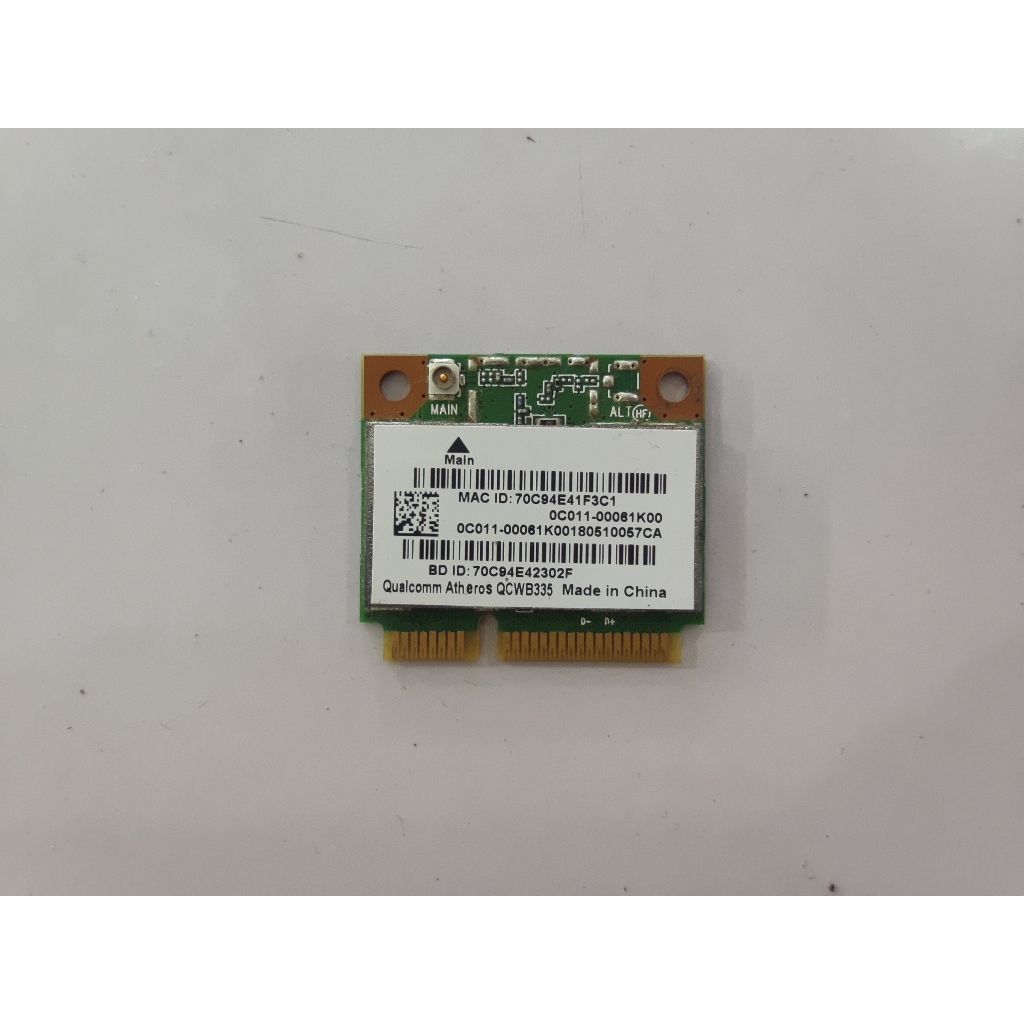 Jual Wifi Card Modul Wifi Laptop Asus X441U X441N X441NA X441S X441M ...