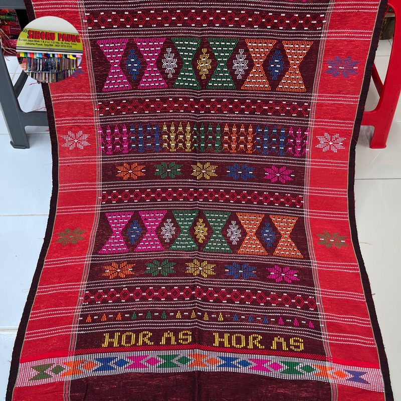 Jual Ulos Sadum Bonggit Angkola Ragi cantik/Ulos untuk boru dan bere | Shopee Indonesia