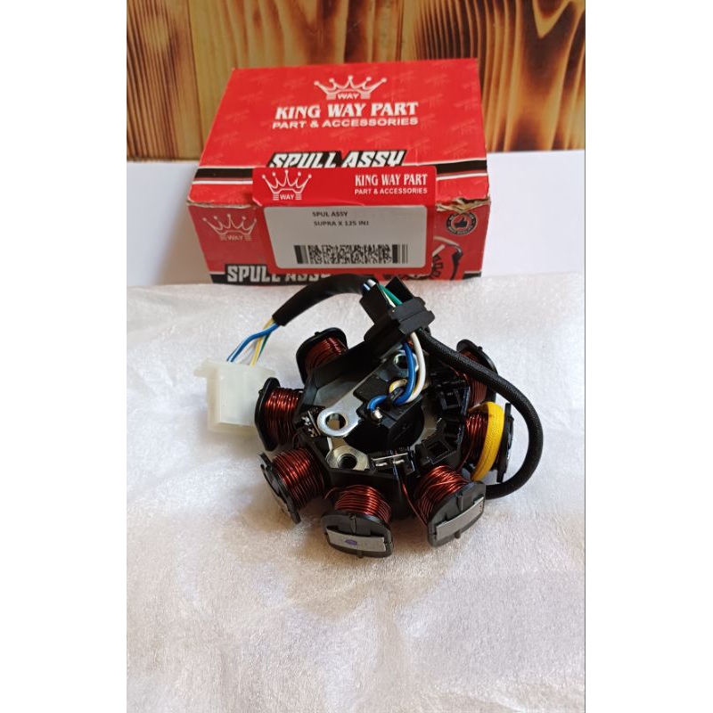 Jual SPULL ASSY SUPRA X 125 INJ B SEPUL ASSY SUPRA X 125 INJ B | Shopee Indonesia
