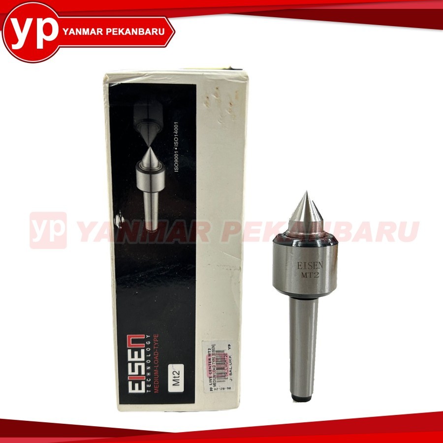 Jual Live Rolling Center Mesin Bubut Medium Load Type EISEN MT2 MT3 MT4 ...