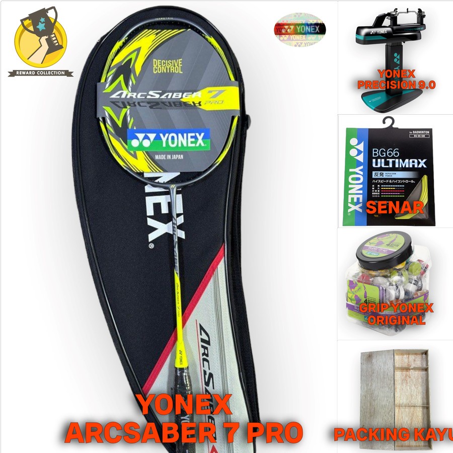 Jual Raket Badminton Yonex Arcsaber 7 Pro AS7PRO Original Made in Japan | Shopee Indonesia