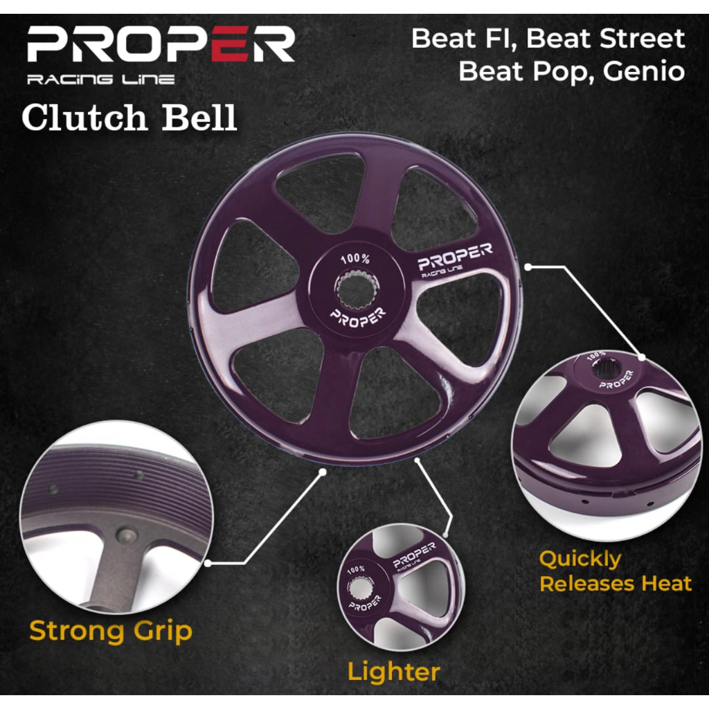 Jual Mangkok Custom Ganda Kartel Anti Gredeg / Clutch Bell Beat fi ...