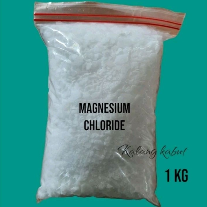 Jual Magnesium chloride - Magnesium klorida - Mgcl2 teknis - 1 kg ...