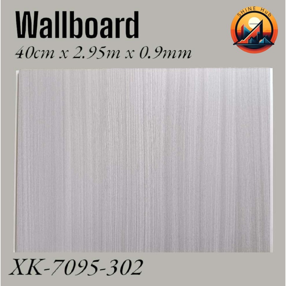 Jual Wallboard PVC Marmer Kayu Hiasan Dinding Ukuran 2,95 Meter x 40 Cm ...