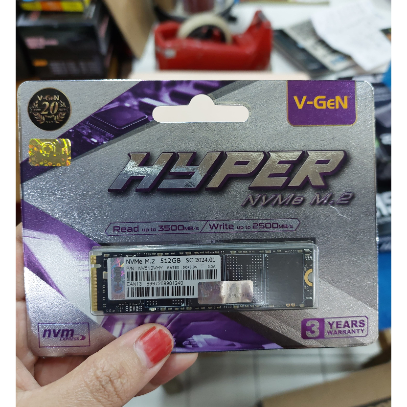 Jual SSD 512 GB NVME M2 VGEN | Shopee Indonesia