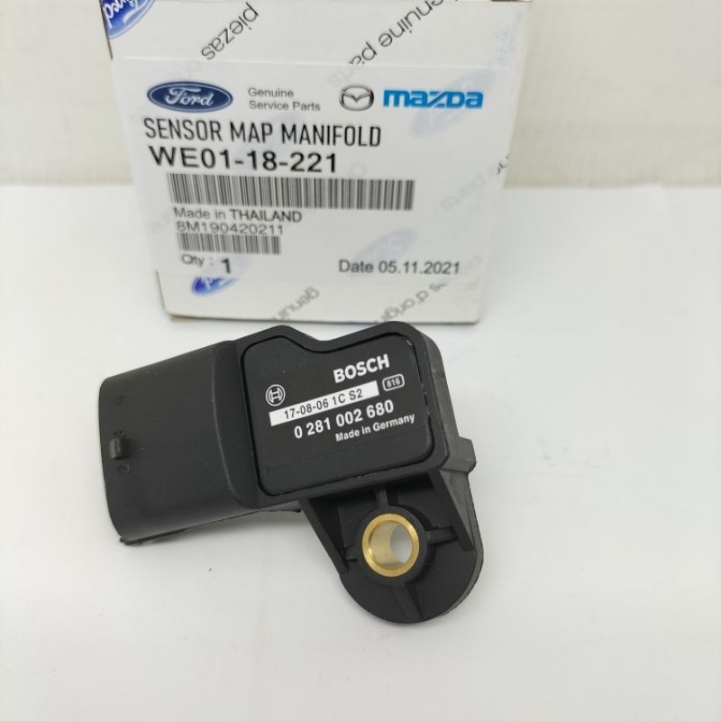 Jual SENSOR MAP MAF INTAKE MANIFOL FORDRANGER EVEREST TDCI 2.5 2500CC 3 ...