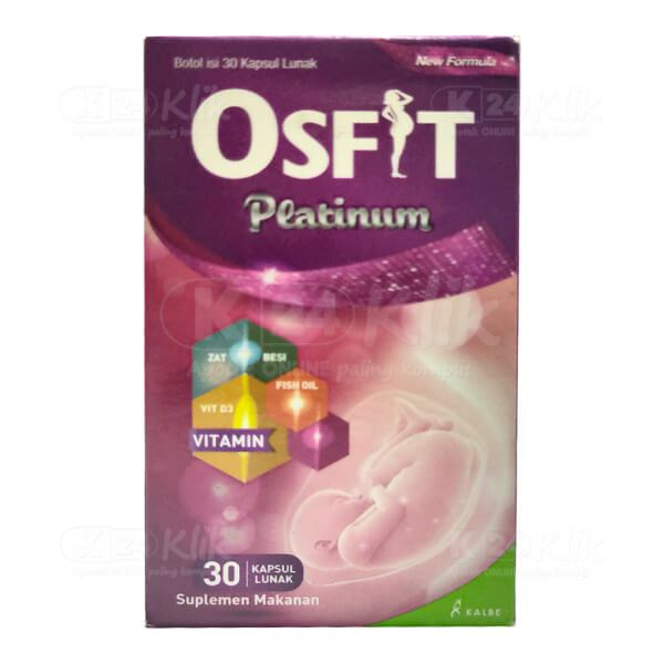 Jual OSFIT PLATINUM #MULTIVITAMIN | Shopee Indonesia