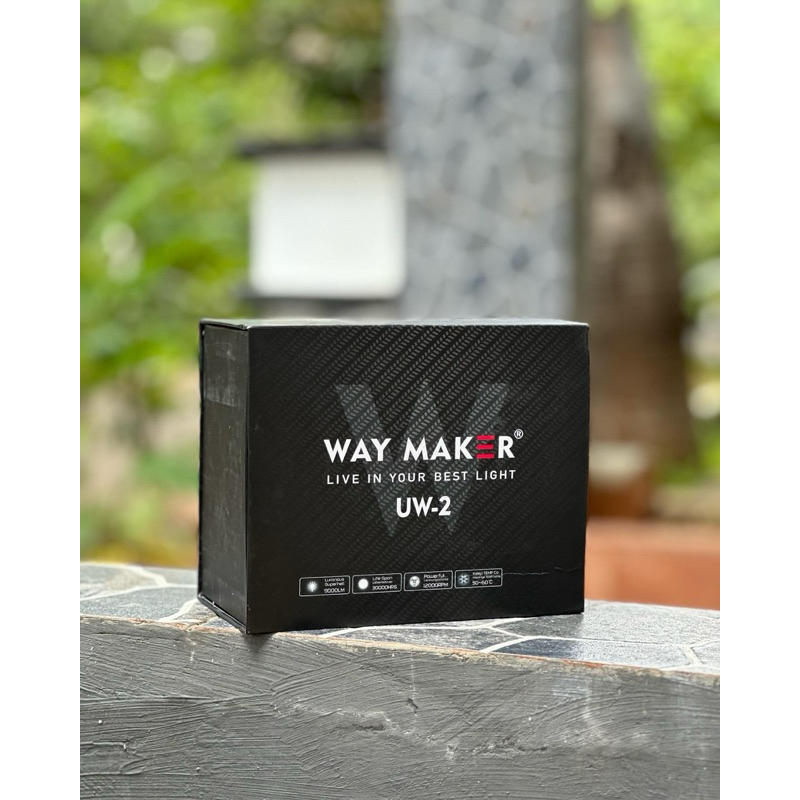 Jual MINI PROJIE / MINI BILED UPS WAY MAKER UW2 KUNING PUTIH NOT PRO7 ...