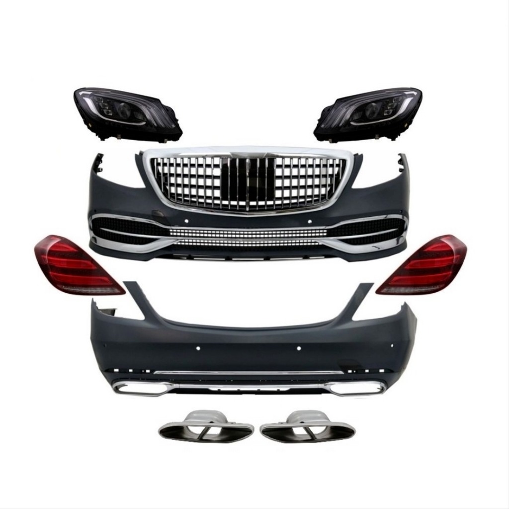 Jual BODYKIT Mercy Mercedes W222 2013 - 2017 upgrade S Class S450 ...