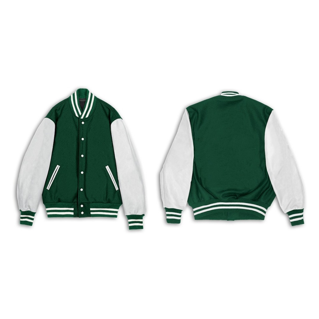 Jual VARSITY POLOS HIJAU BOTOL (Unisex) | Shopee Indonesia