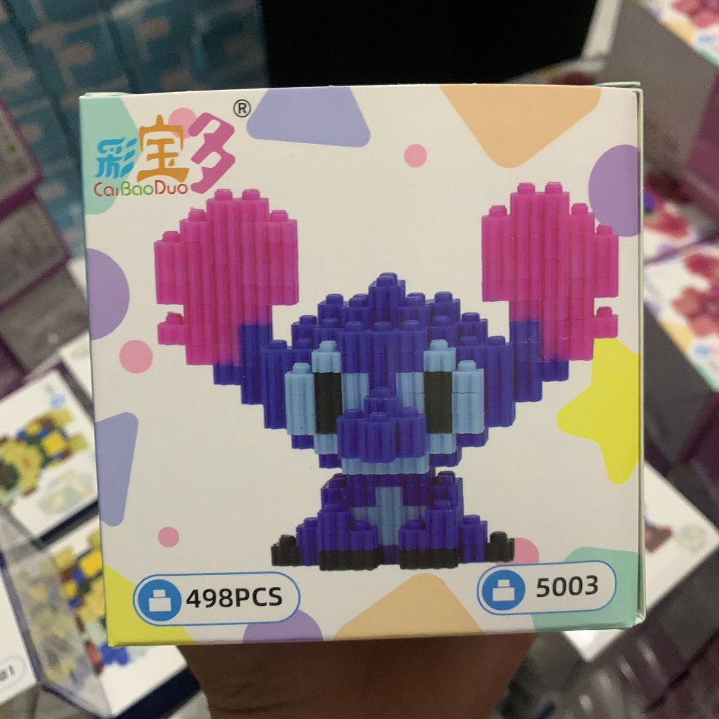 Jual CLAIYDREAM Bricks Mini Building Block Nano Block Model Karakter ...