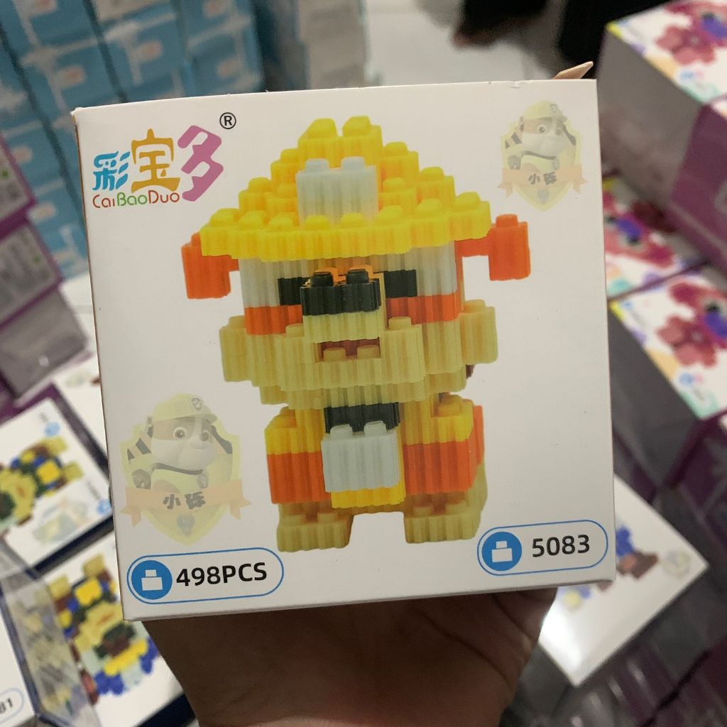 Jual CLAIYDREAM Bricks Mini Building Block Nano Block Model Karakter ...