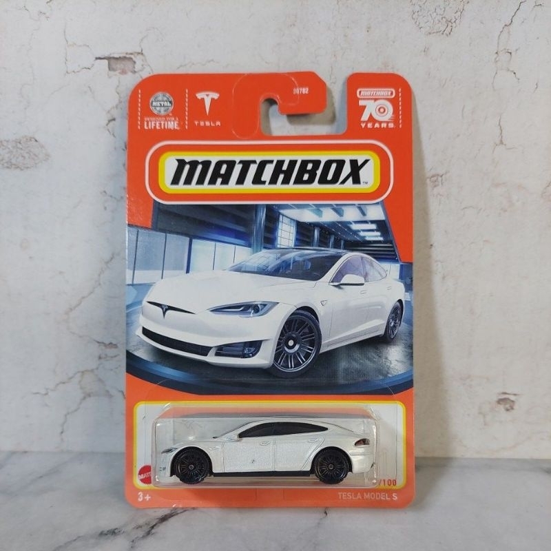 Jual Matchbox Tesla Model S | Shopee Indonesia