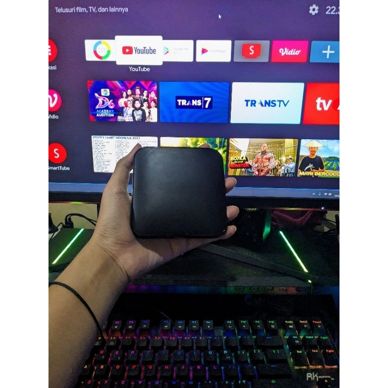 Jual Android tv STB HG680P Root tinggal pakai | Shopee Indonesia