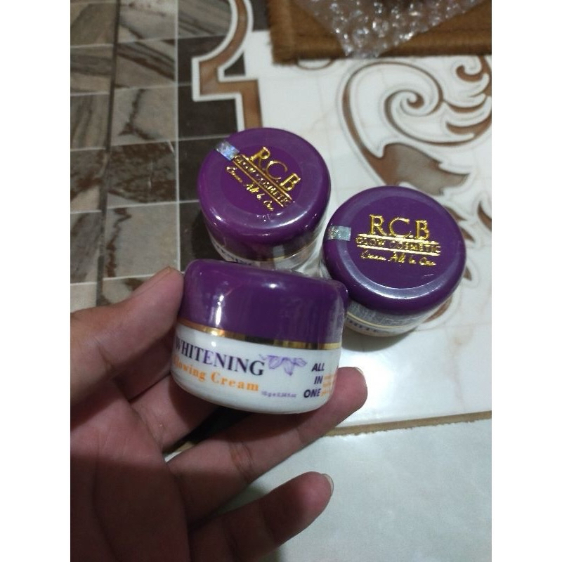 Jual READY KEMASAN TERBARU !!! CREAM RCB ALL IN ONE | Shopee Indonesia