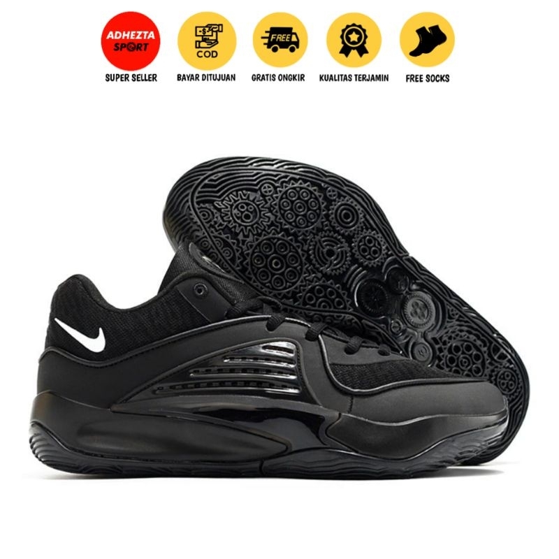 Jual Sepatu Basket Pria KD 16 BlackOut | Shopee Indonesia