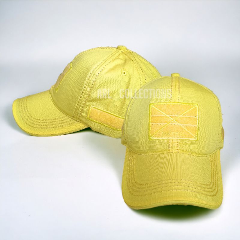 Jual topi tactical bdu kuning full ripstop cotton - baseball caps ...