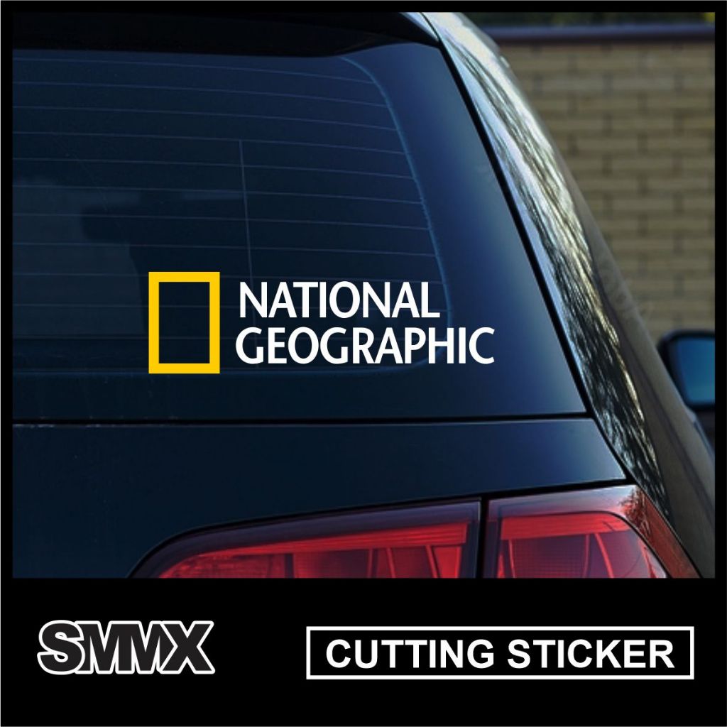 Jual Cutting Sticker National Geographic | Shopee Indonesia