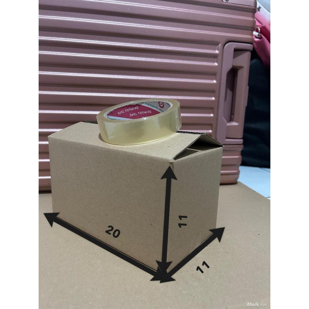 Jual Kardus box uk 20x11x11 | Shopee Indonesia