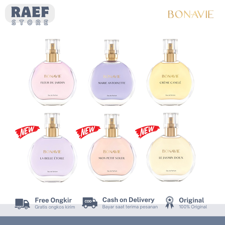 Jual BONAVIE EAU DE PARFUM 30ml | Shopee Indonesia