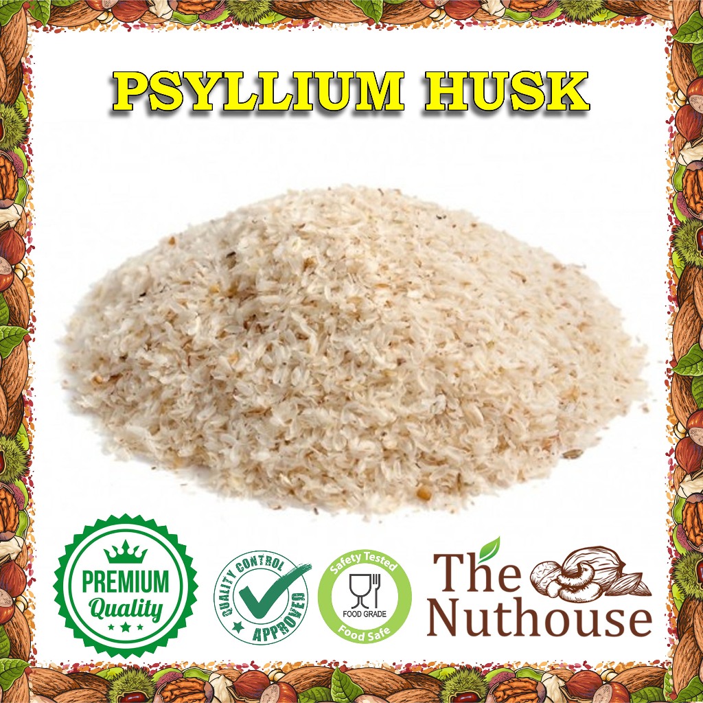 Jual 1kg Psyllium Husk Pure 100% / Sekam Psyllium | Shopee Indonesia