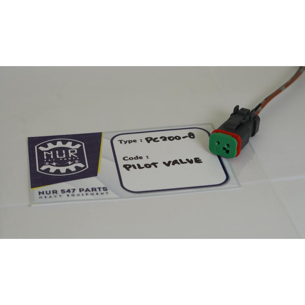 Jual HARGA TERMURAH soket socket connector selenoid valve komatsu ...