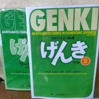 Jual GENKI II 3RD GENKI AN INTEGRATED COURSE IN ELEMENTARY JAPANESE ...