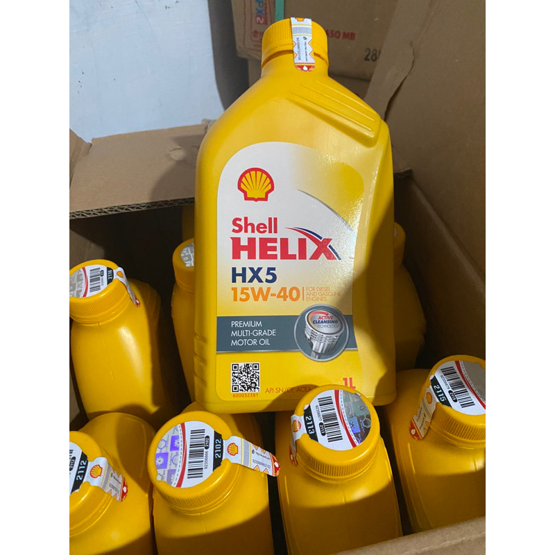 Jual OLI SHELL HELIX HX5 | Shopee Indonesia