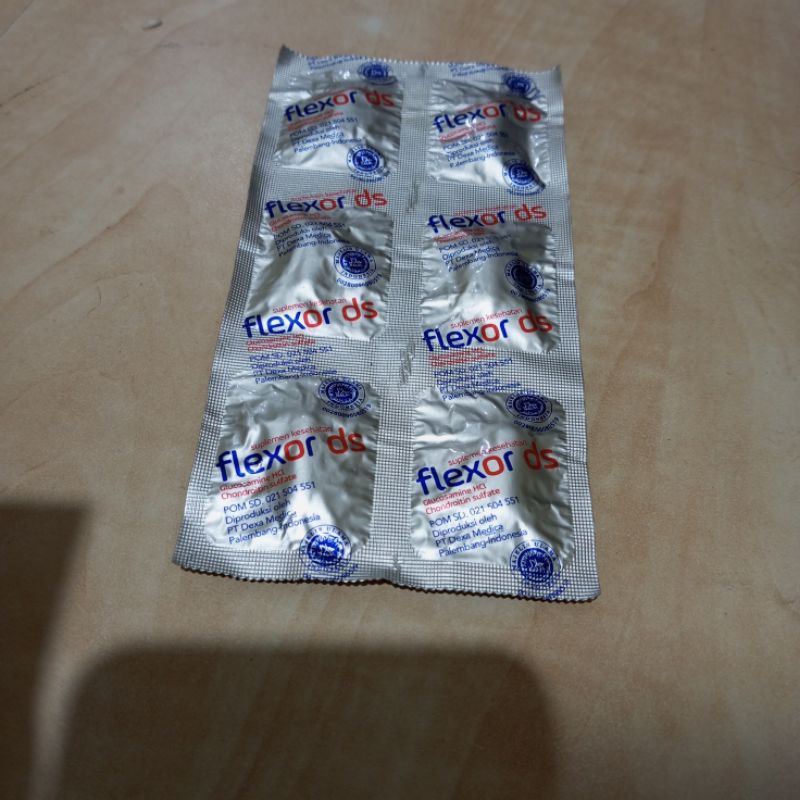 Jual FLEXOR DS STRIP 6 TABLET | Shopee Indonesia