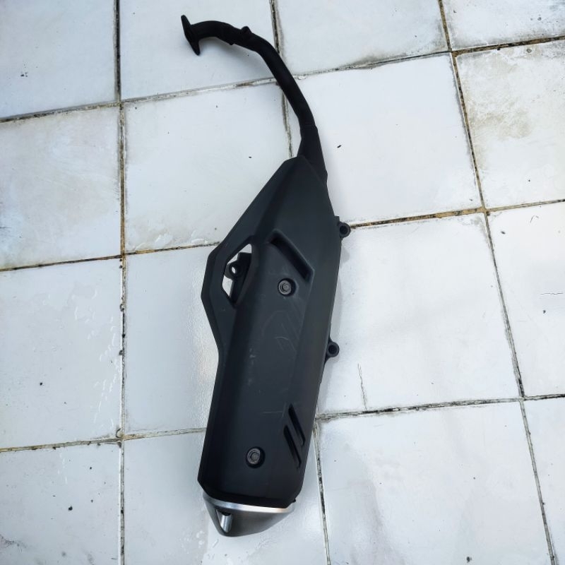 Jual KNALPOT STANDAR HONDA PCX 160 ORIGINAL ( K1Z) | Shopee Indonesia