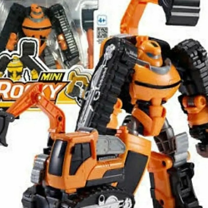 Jual Istimewa Mainan Anak Mobil Robot Transformer 2 in 1 Toobot ...