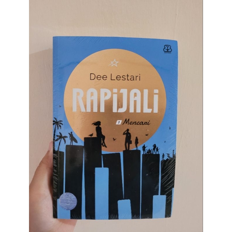 Jual Rapijali buku 1 by Dee Lestari | Shopee Indonesia