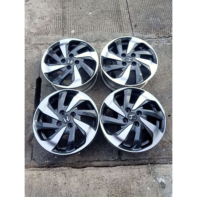 Jual velg Mobilio RS r15 original Enkei Honda motor | Shopee Indonesia
