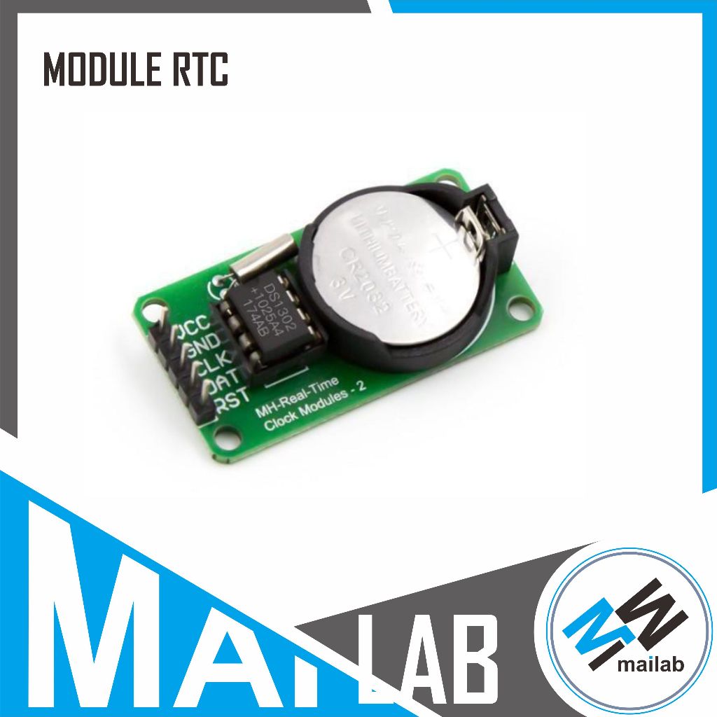 Jual RTC DS1302 Real Time Clock Module | Shopee Indonesia Jual RTC DS1302 Real Time Clock Module | Shopee Indonesia