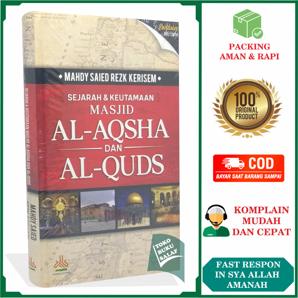 Jual Sejarah dan Keutamaan Masjid Al-Aqsha dan Al-Quds Karya Mahdy ...