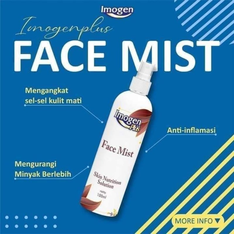 Jual IMOGEN FACE MIST Per botol | Shopee Indonesia