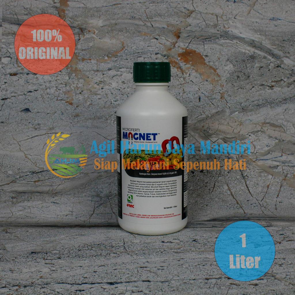 Jual MICRO FERTI MAGNET PUPUK MIKRO 1 LITER FMC PEMBENAH TANAH | Shopee ...