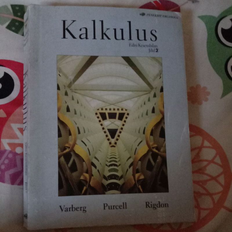Jual Buku Kalkulus jilid 2 Purcell(PREVELOVED) | Shopee Indonesia