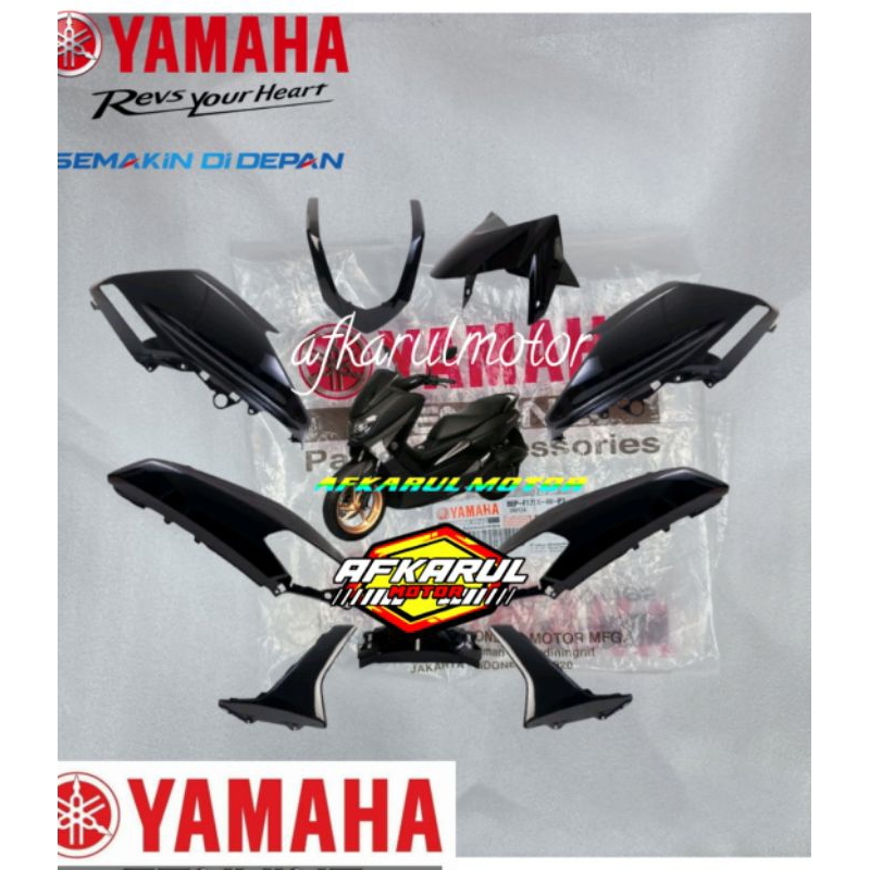 Jual Cover full body halus set yamaha Nmax,Nmax old 2DP original yamaha ...