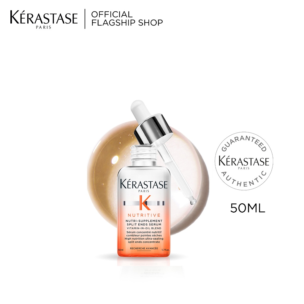 Jual Kerastase Nutritive Split End Serum 50ml Anti Split End Serum ...