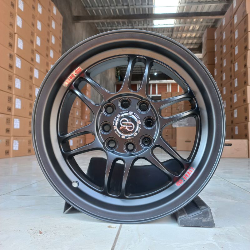 Jual Velg RPF1 R15 H8 Warna Black Satin - Satuan | Shopee Indonesia