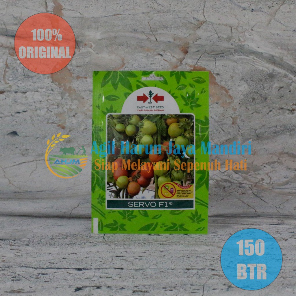 Jual Benih Tomat Servo F1 Isi 150 Butir Cap Panah Merah Kemasan Pabrik ...