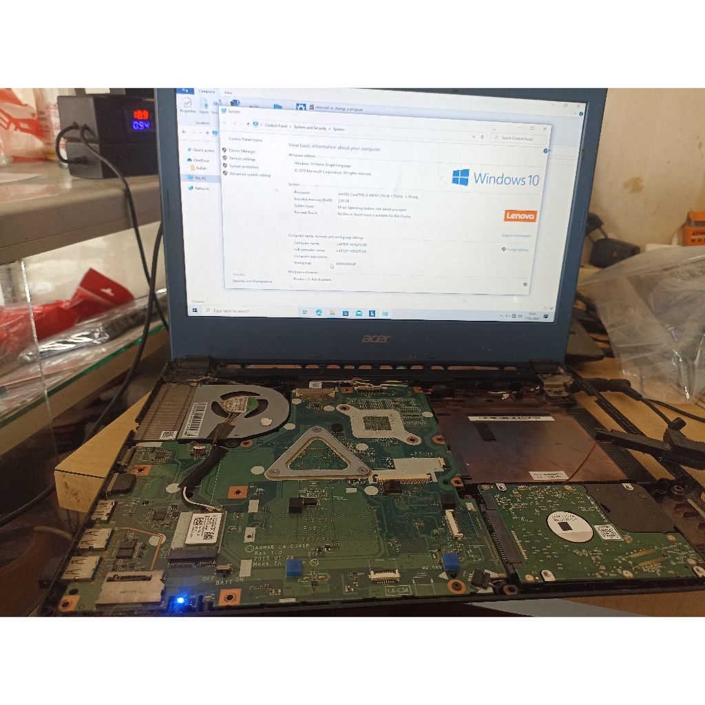 Jual Mainboard Acer E5 473 Normal | Shopee Indonesia