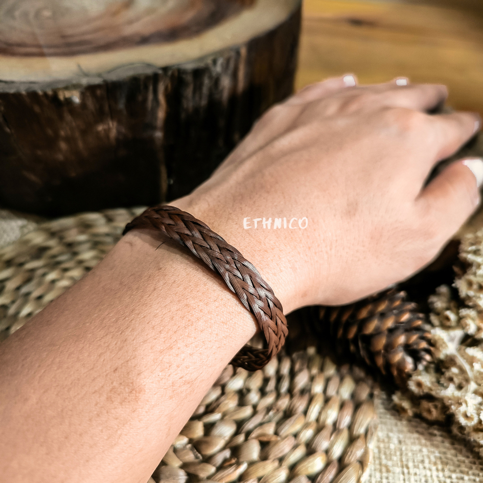 Jual Gelang Anyaman Rotan Handam Khas Suku Baduy | Shopee Indonesia